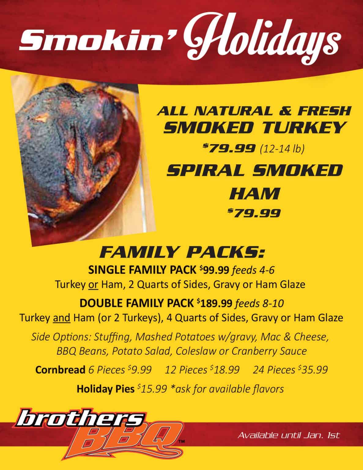 Holiday - Brothers BBQ