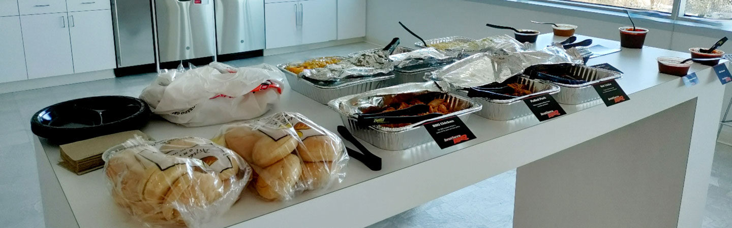 Office Catering - Brothers BBQ