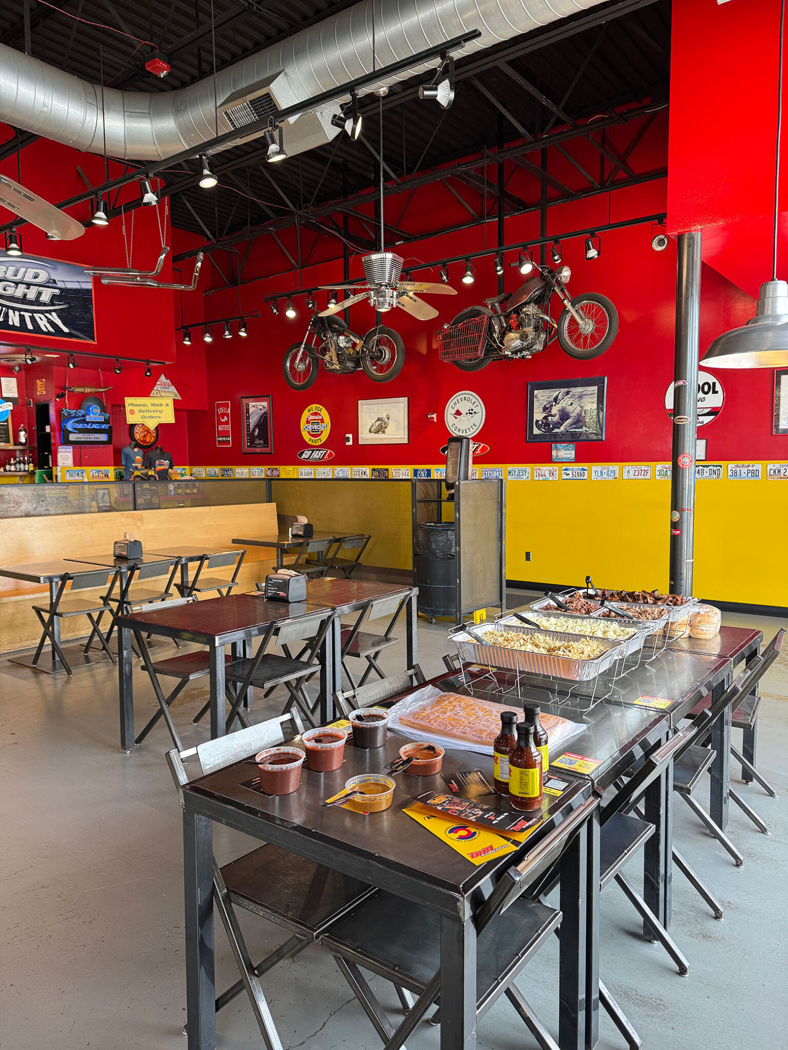 In-Store Catering - Brothers BBQ