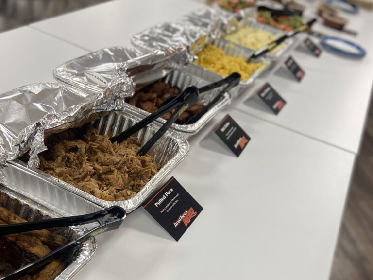 Office Catering - Brothers BBQ